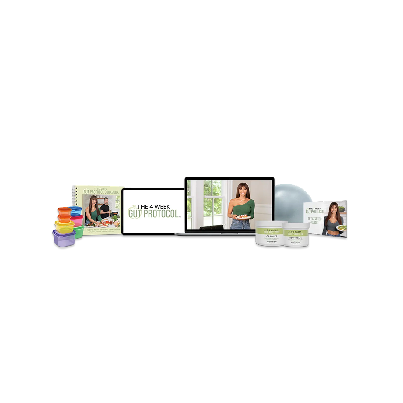 The 4 Week Gut Protocol Complete Kit | Healthy digestion supplements ...
