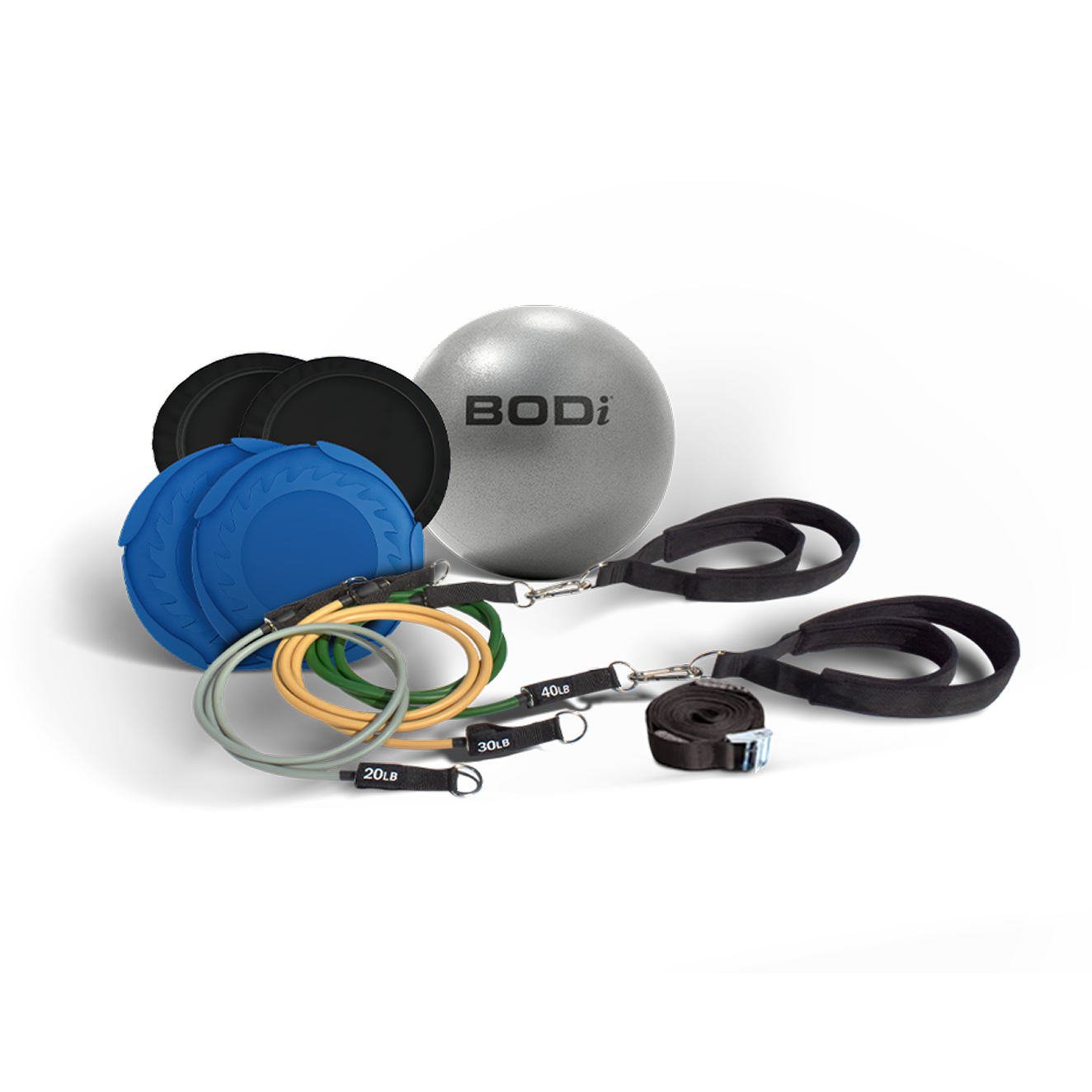 Track Pilates Equipment Bundle | Setup for home pilates | BODi by Beachbody