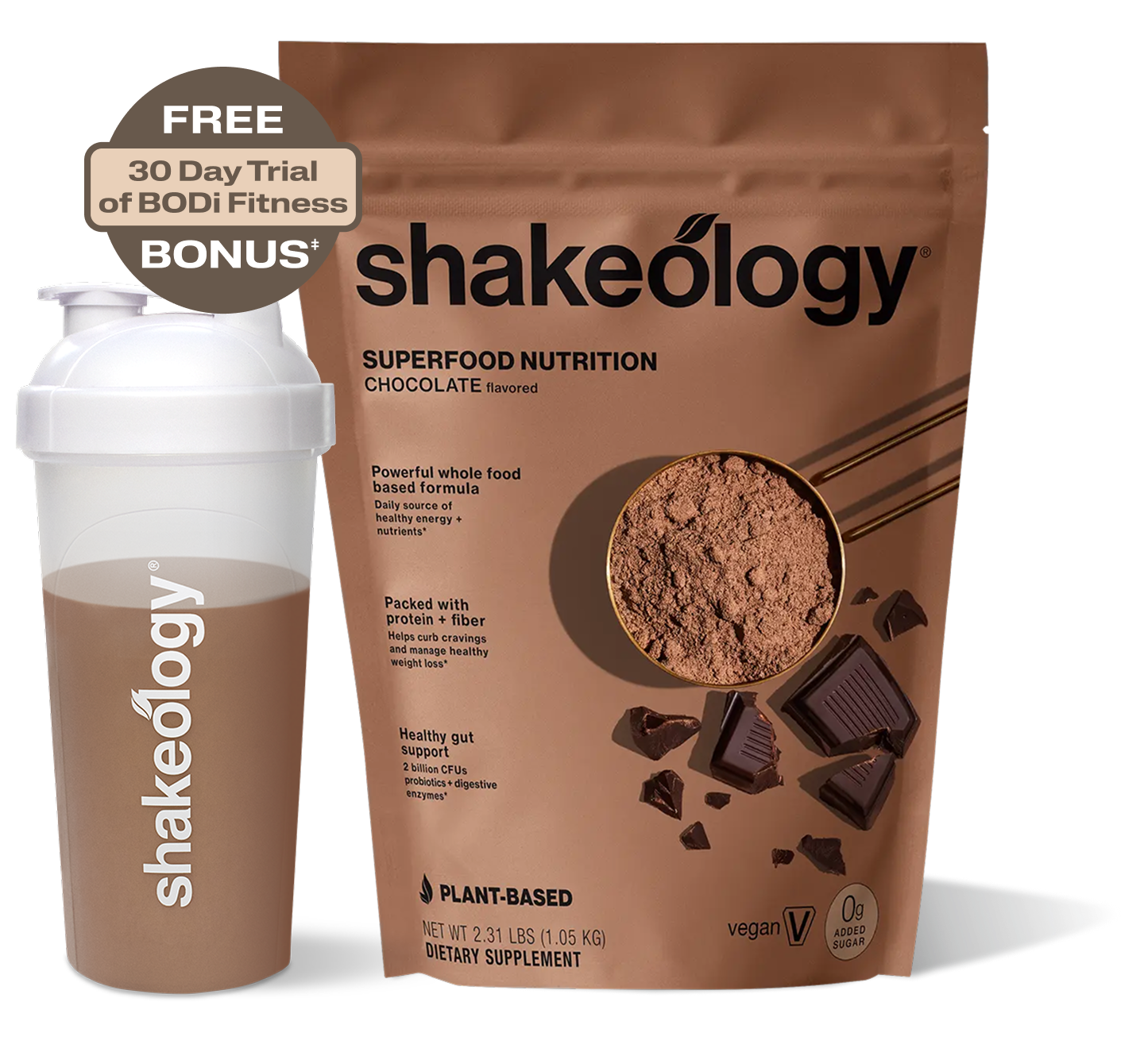 Shakeology Benefits | Daily Superfood Nutrition Shake | BODi